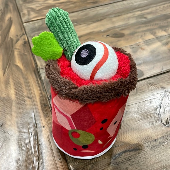 Bark | Dog | Nwot Bloody Mary Bloody Mary Bark Toy | Poshmark